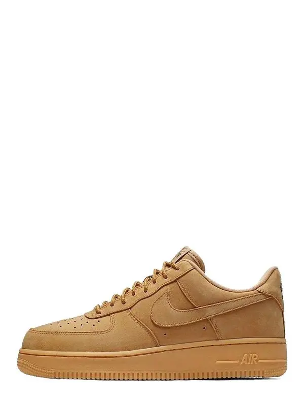 Nike Force 1 Low Flax Sneakers - Yellow