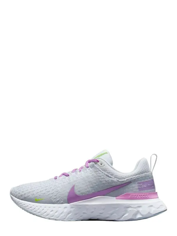 Nike React Infinity Run Flyknit 3 Sneakers - Gray