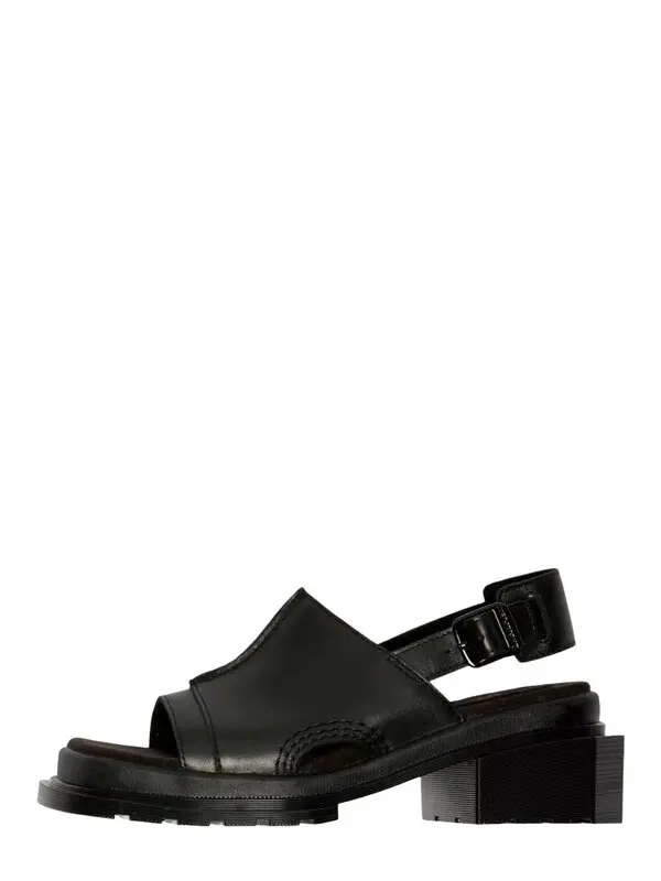 Dr. Martens Maybole Mules - Black/wanama