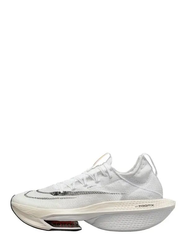 Nike Zoom Alphafly Next% 2 Athletic Sneakers - White/black