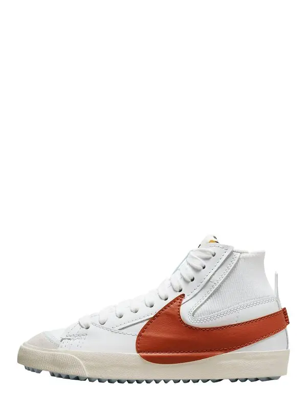 Nike Blazer Mid '77 Jumbo Mid-top Sneakers - White/dark Russet/white