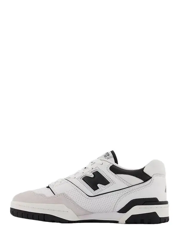 NEW BALANCE 550 Sneakers - Black/white