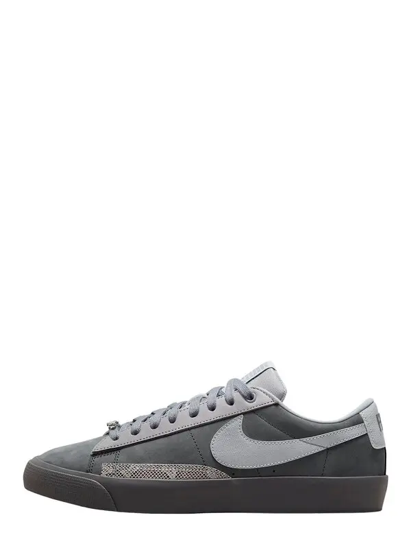 Nike Forty Percent Against Rights X Blazer Low Sb 'cool - Grey