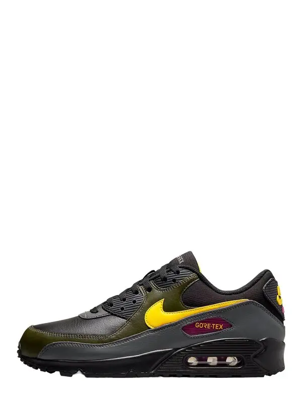 Nike Max 90 Gore-tex "tour Yellow Cargo Khaki - Black/yellow