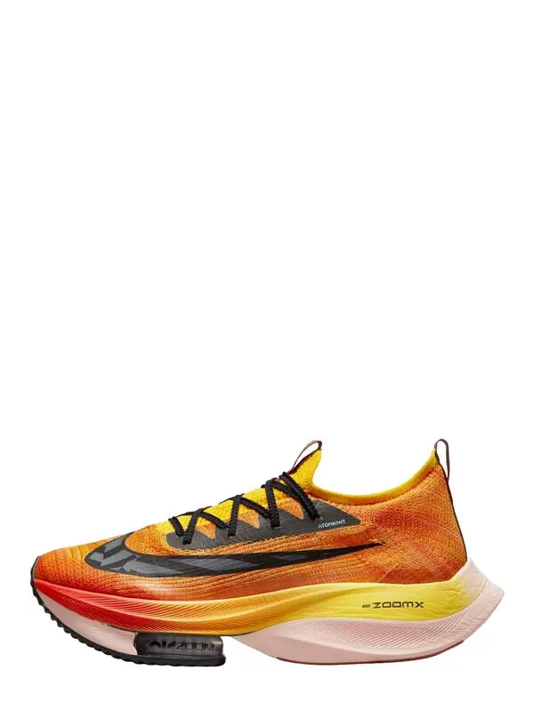 Nike Zoom Alphafly Next% Ekiden Zoom Pack - Amarillo/magma Orange/healing Orange