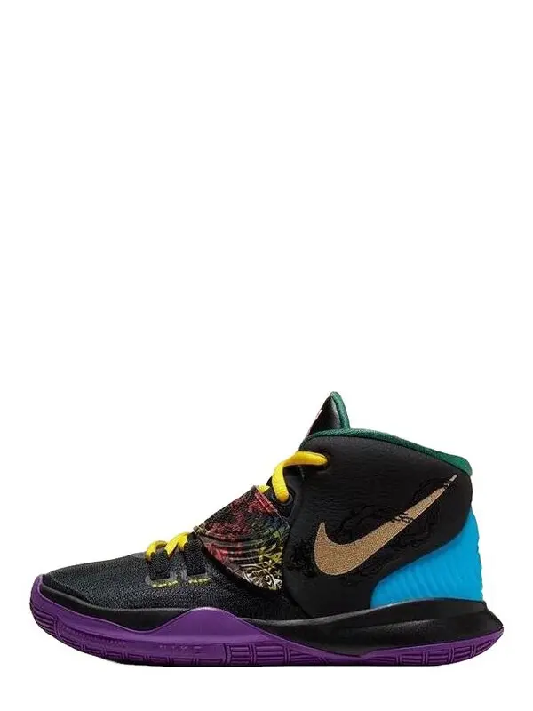 Nike Kyrie 6 "chinese New Year" Sneaker - Black/multi