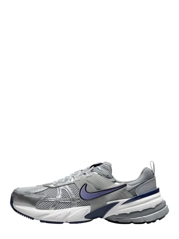 Nike V2k Run Sneakers - Wolf Grey/navy