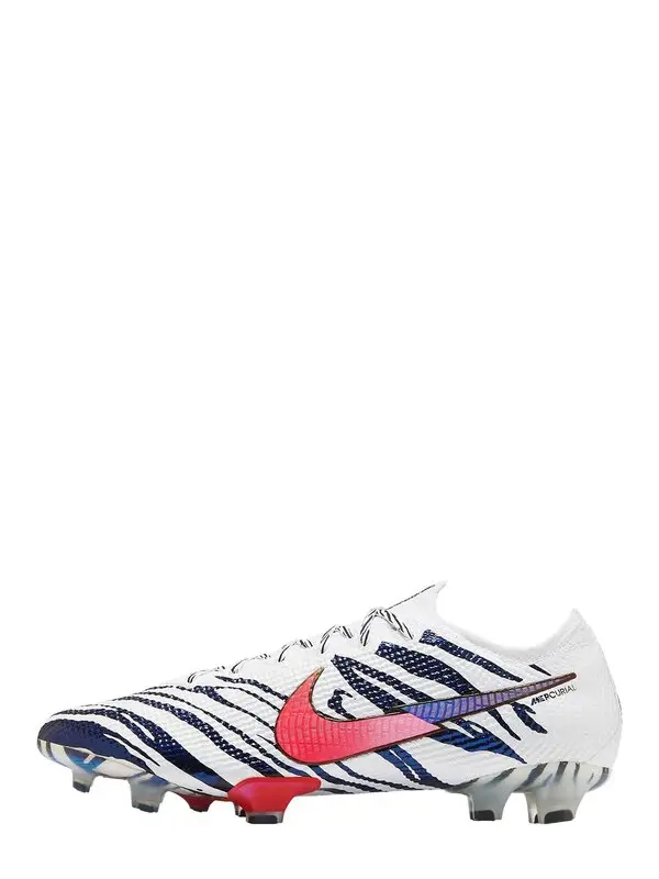 Nike Mercurial Vapor 13 Elite Fg 'korea' Football Boots - White/blue/red