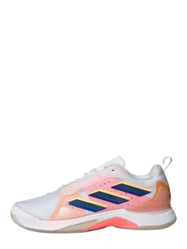 Adidas Avacourt Legacy Indigo Athletic Shoes - White