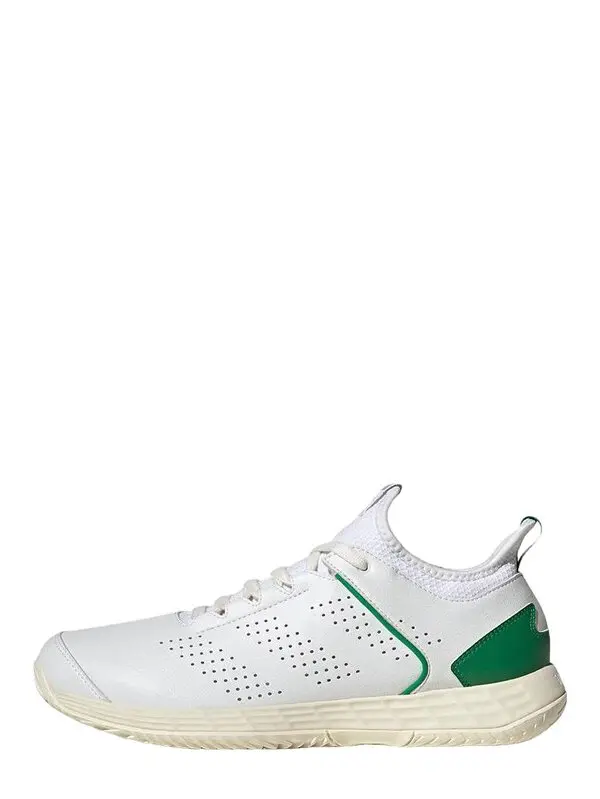 Adidas Adizero Ubersonic 4 Tennis Sneakers - White/green