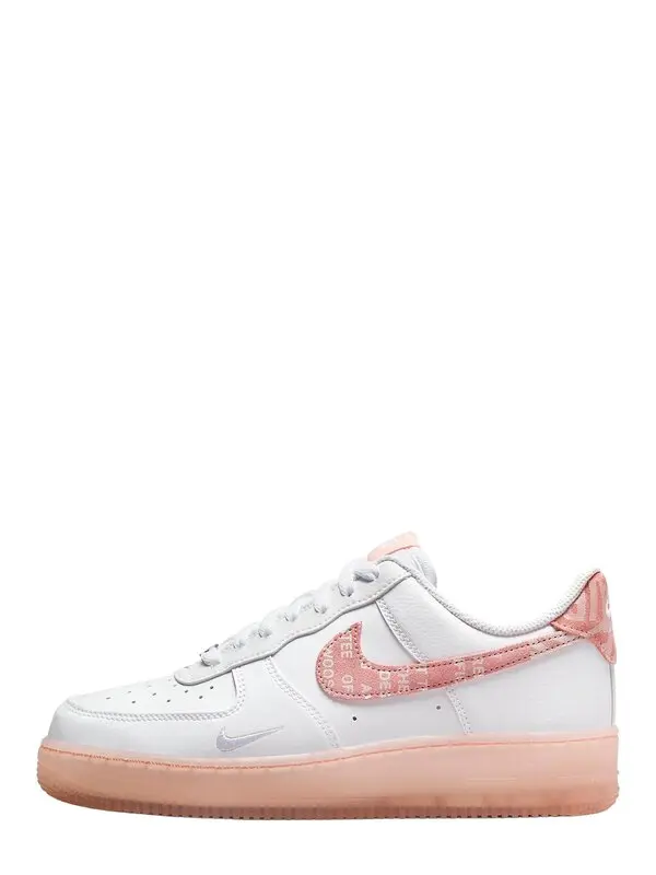 Nike Force 1 '07 Lv8 "copy Paste" Sneakers - White/pink