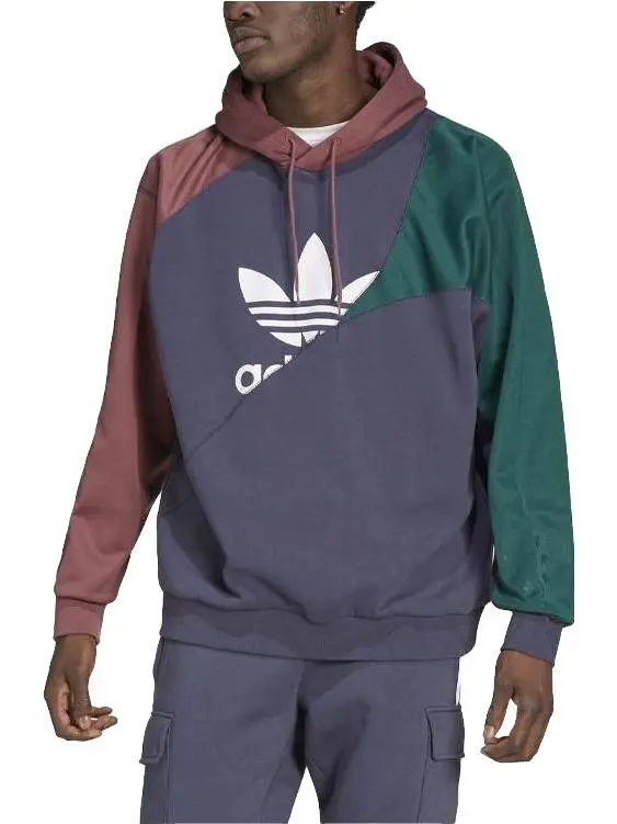 Adidas Originals Colorblock Hoodie - Default Color