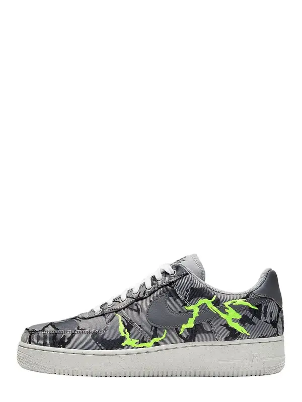 Nike Force 1 '07 Lx Grey Camo - Grey/green