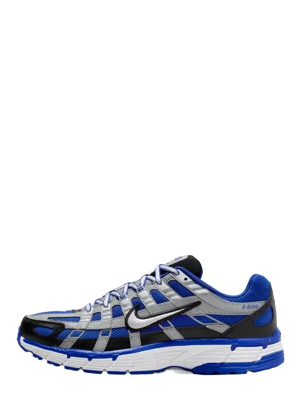 Nike P-6000 "racer Blue Flat Silver" Sneakers - Blue/black/silver