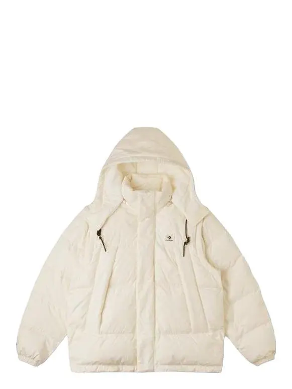 CONVERSE Premium Short Down Jacket - Beige