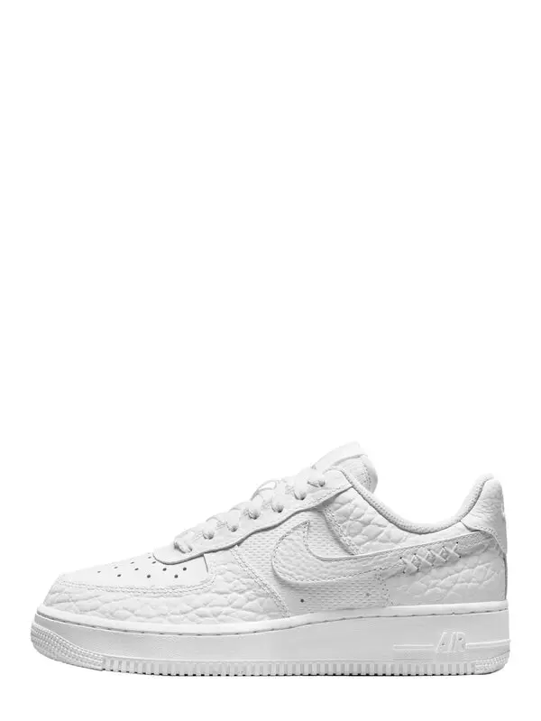 Nike Force 1 Low Lx "color Of The Month" Sneakers - White