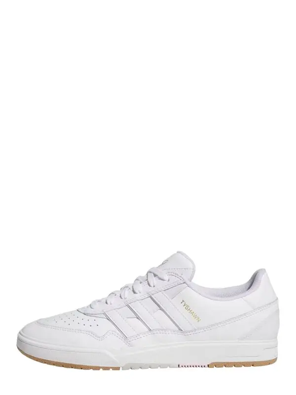 Adidas Tyshawn Ii Sneakers - Cloud White/cloud White/gum