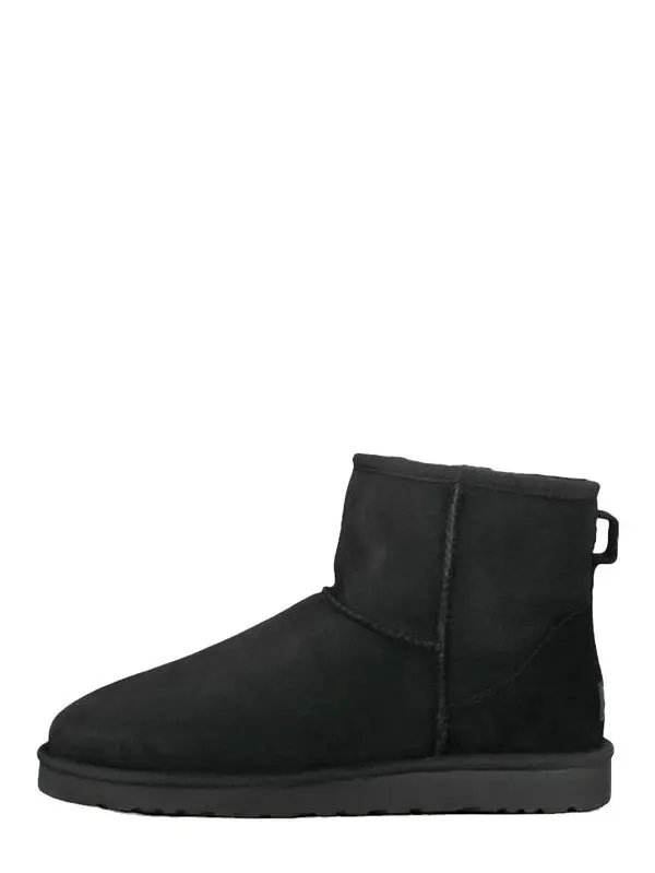 UGG Classic Mini Fleece Lined Boots - Black