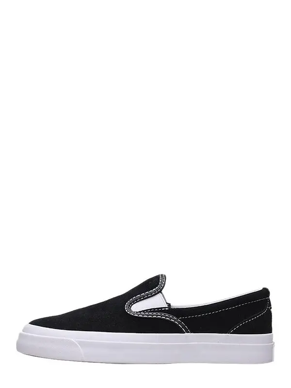 CONVERSE One Star Cc Pro Suede Slip-on Sneakers - Black/white