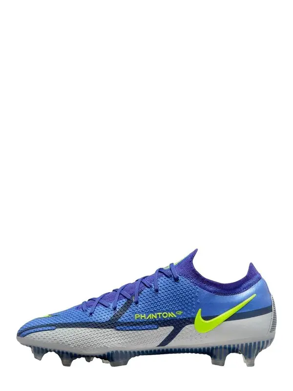 Nike Phantom Gt2 Elite Fg - Blue/silver/volt