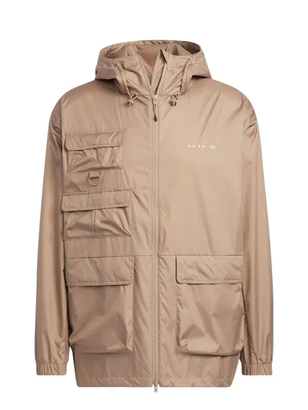 Adidas Originals Utility Jacket With Multiple Pockets - Default Color