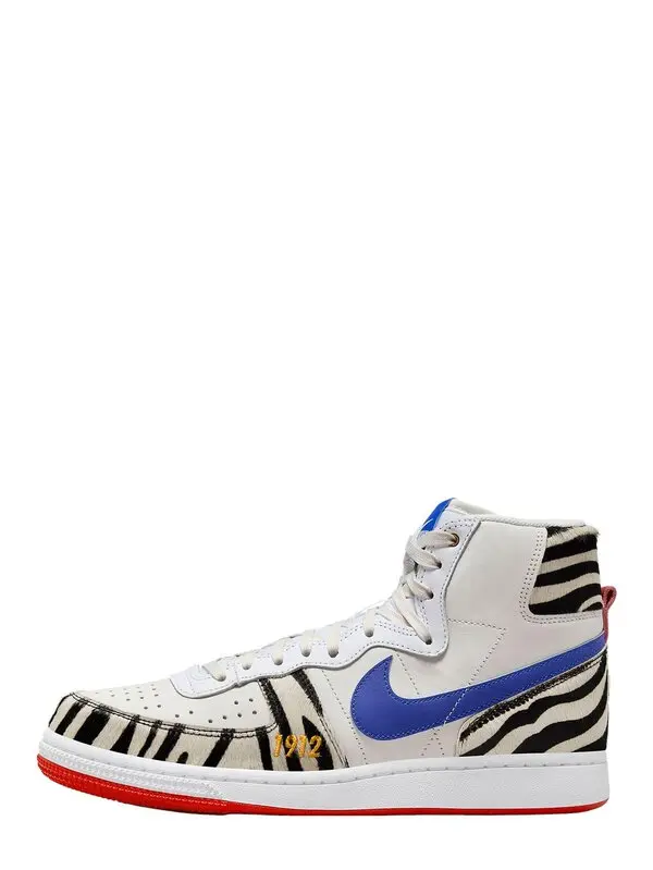 Nike X Tennessee State University Terminator High "slim & Husky's Pizza - Beige/blue