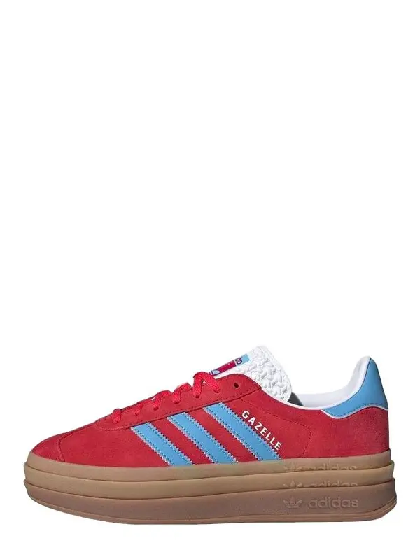 Adidas Gazelle Bold Sneakers - Active Pink/semi Blue Burst/cloud White