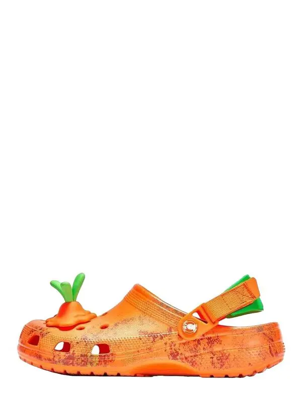 CROCS Classic Clog C X Melting Sadness Limited Edition - Orange
