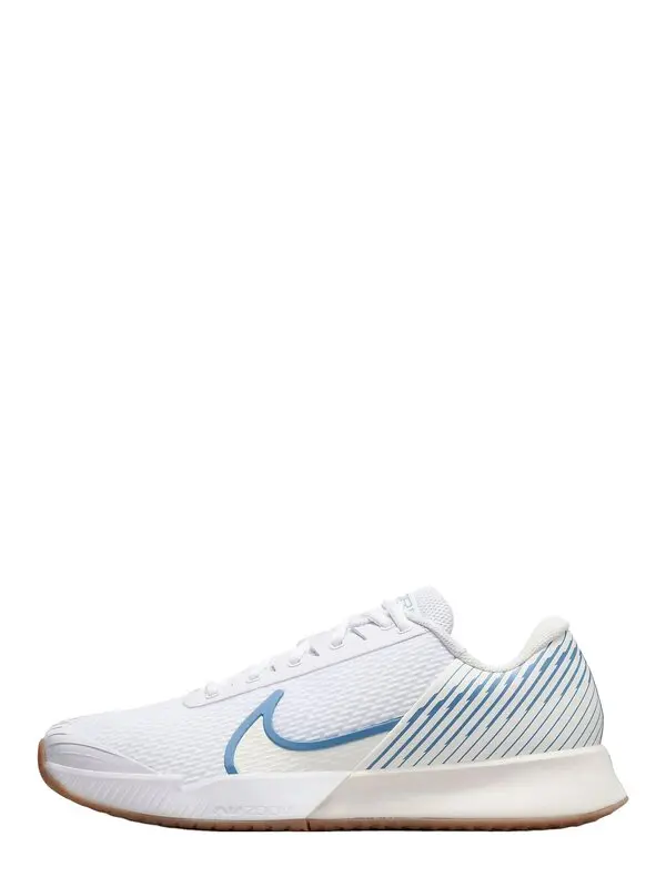 Nike Court Air Zoom Vapor Pro 2 Hard Court Sneakers - White/blue