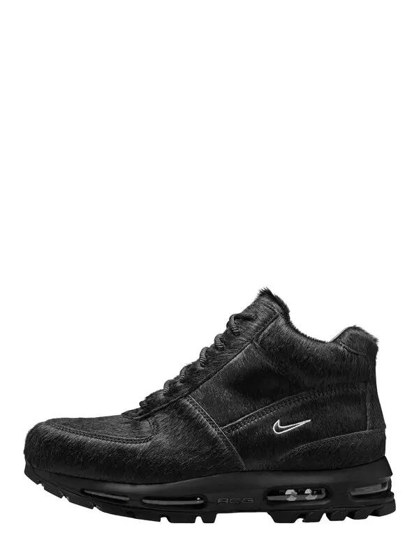 Nike Max Goadome Pony Hair Sneakers - Black