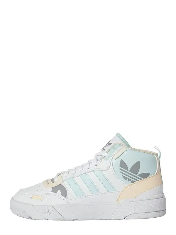 Adidas Post Up Mid Top Sneakers - Light Blue/grey/cloud White