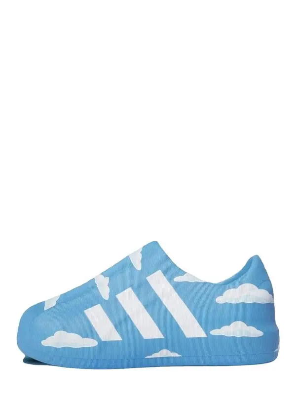 Adidas Adifom Superstar 'the Simpsons Clouds - Blue/white