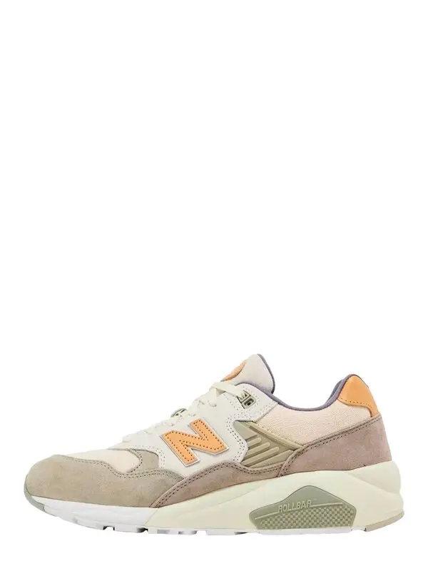 NEW BALANCE X Kith 580 Malibu Sneakers - Agate Grey/moon Rock