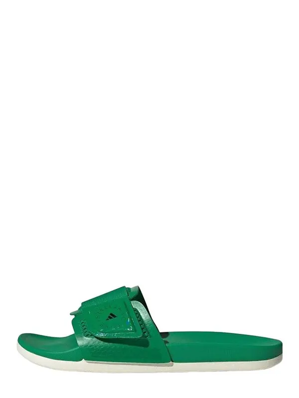 Adidas X Stella Mccartney Slides - Green/black