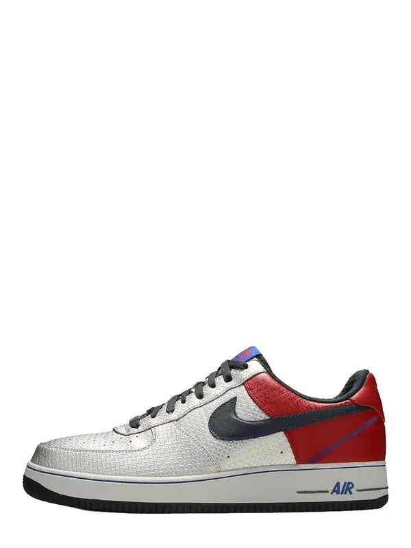 Nike Force 1 Premium 07 'original Six - Silver