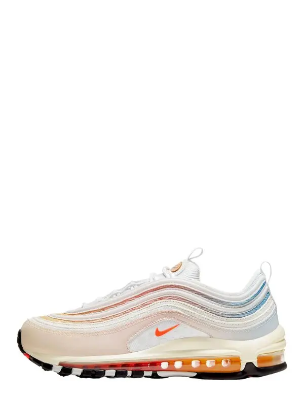 Nike Max 97 Sneakers - Creamwhite/blue/red