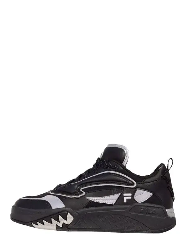 FILA FUSION Desperado Low Top Shoes - Black/grey