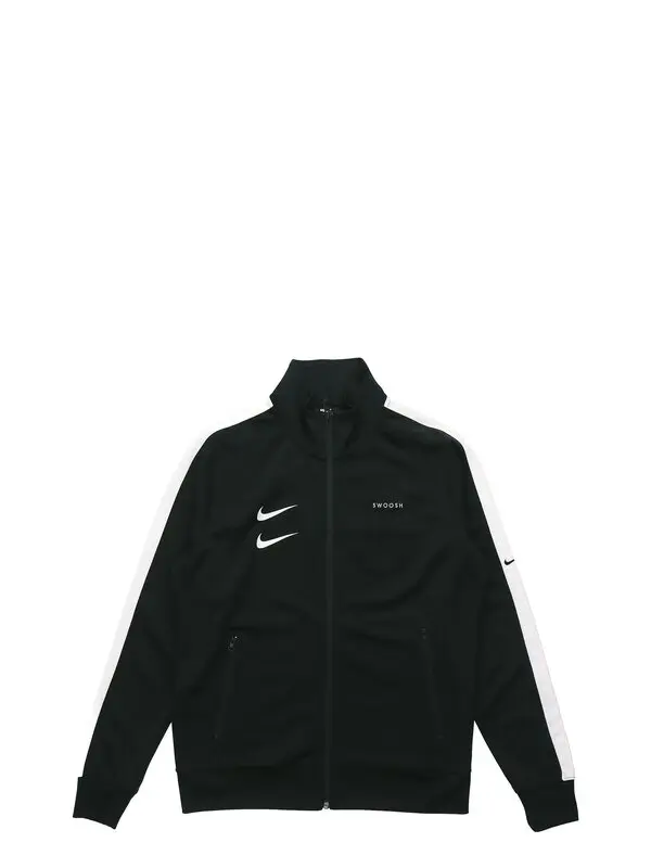 Nike Swoosh Track Jacket - Black