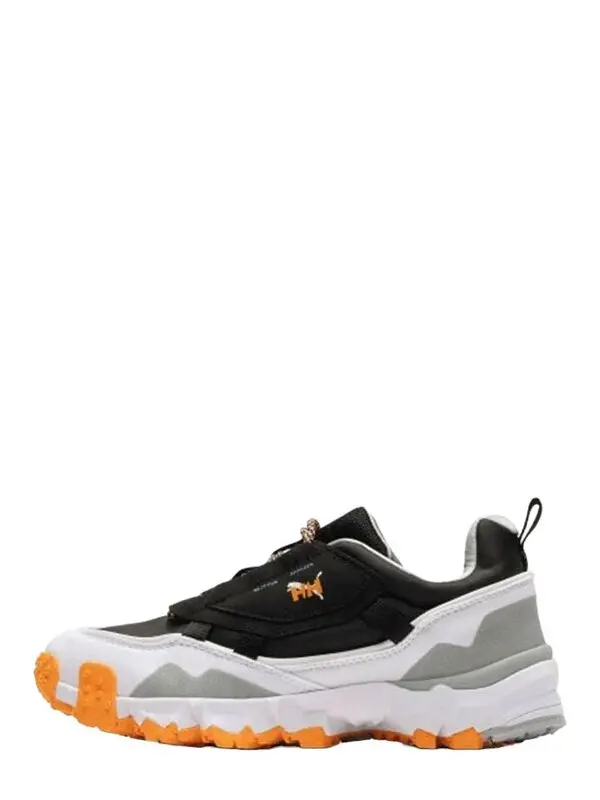 PUMA Helly Hansen X Trailfox Mts "trailfox" Low Top Sneakers - Black