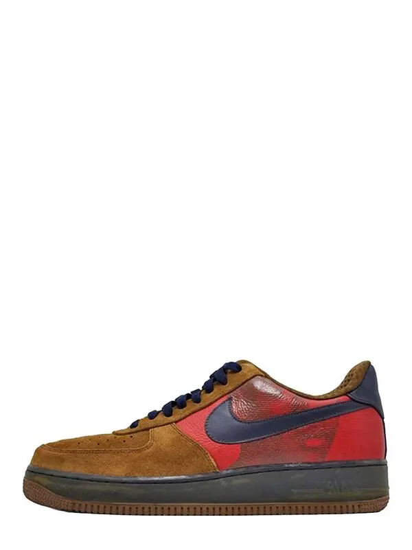 Nike Force 1 Premium 'vince Carter' 2007 - Brown/red