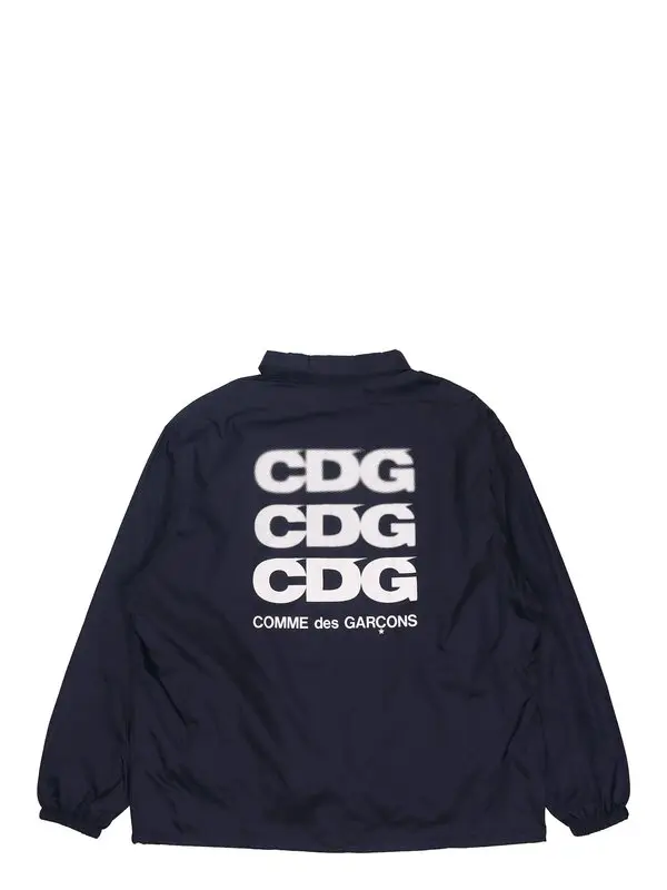 Comme Des Garçons Coach Jacket - Black