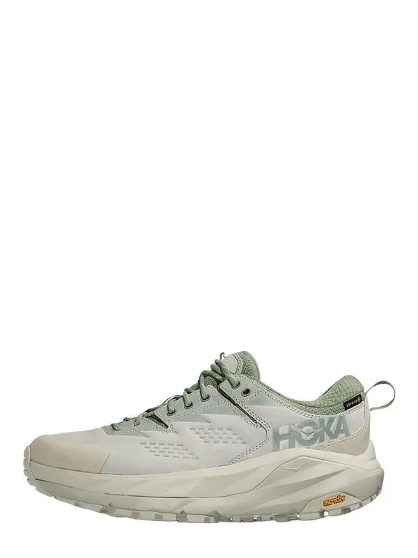 Hoka One One Kaha Low Gtx Athletic Sneakers - White