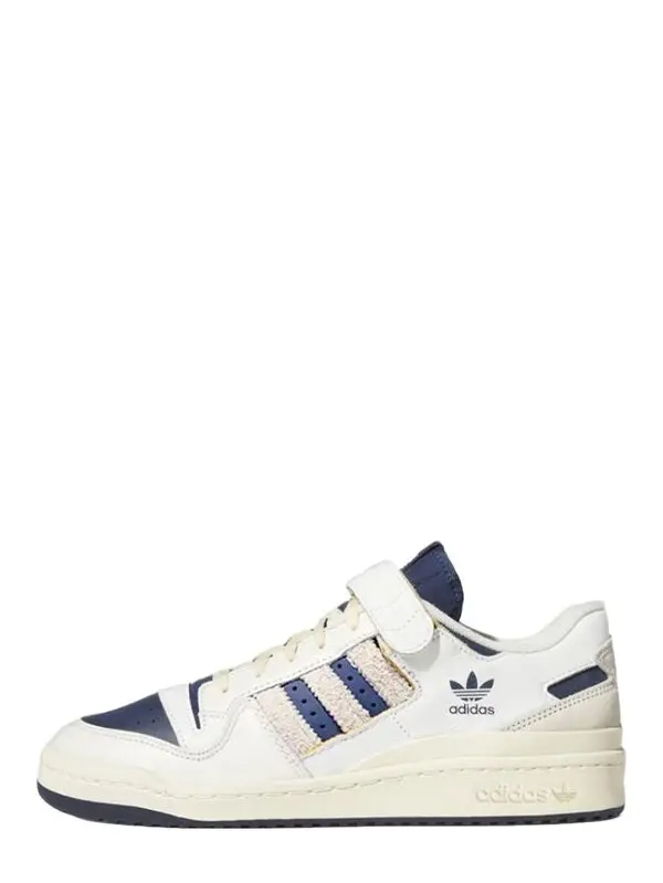 Adidas Forum 84 Low Sneakers - White/blue