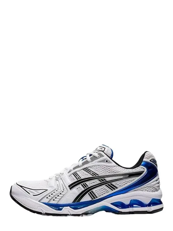 Asics Gel-kayano 14 Athletic Sneakers - White/blue