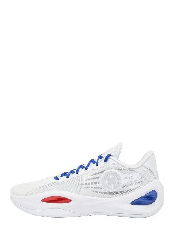 RIGORER Ar1 "stars & Stripes" Basketball Shoes - White/royal Blue/red
