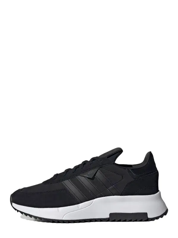 Adidas Retropy F2 Low Top Sneakers - Black