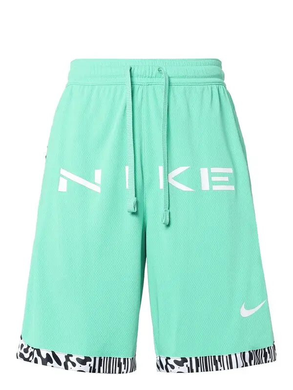 Nike Dri-fit Dna Shorts - Green/multi-color