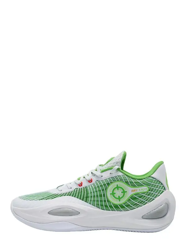 RIGORER Ar1 "hillbilly Bogey" Athletic Sneakers - Green/white