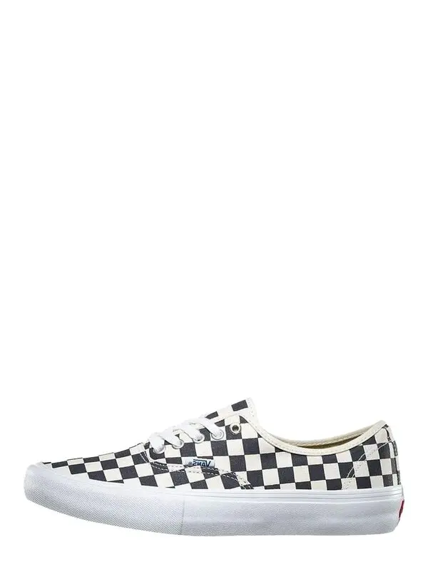 VANS Authentic Pro Checkerboard Sneakers - Blue