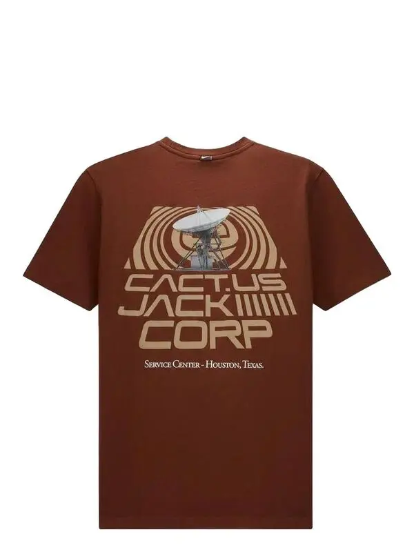Nike X Travis Scott Bh T-shirt 'cocao Wow - Brown